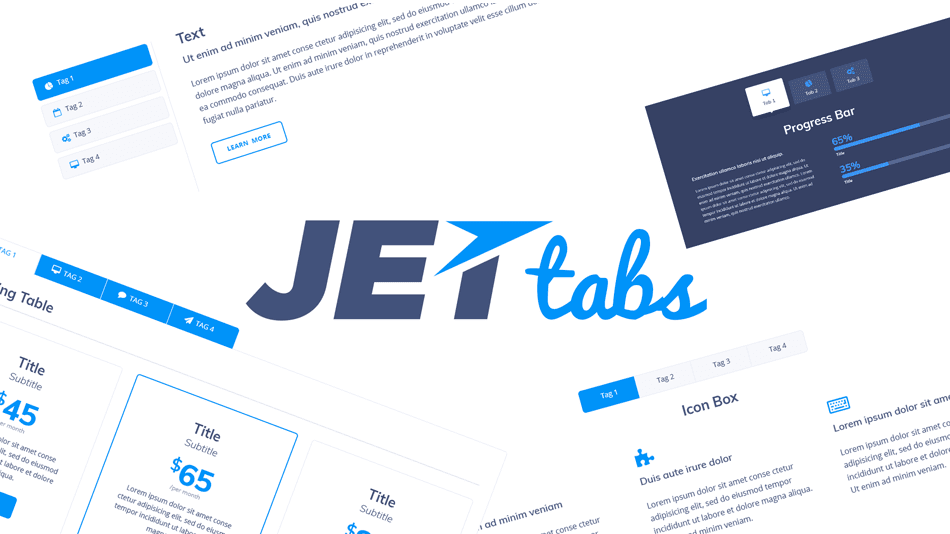 Free Download Jet Tabs 2.2.2 Nulled - WPE98