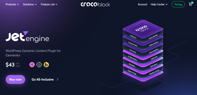 Free Download Jet Engine 3.4.5 Elementor addons GPL Free