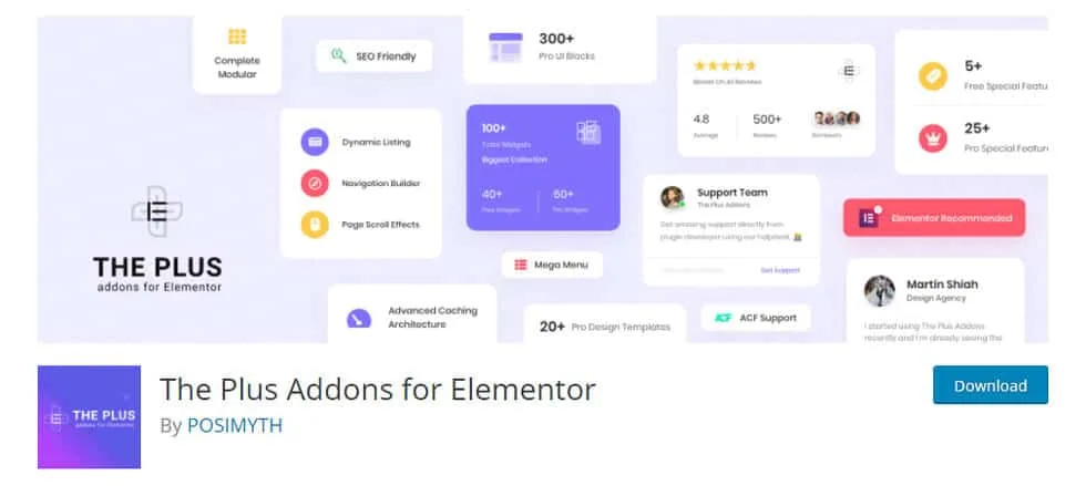 Nulled The Plus Addons Elementor 5.5.2 (GPL Free License) | WPE98