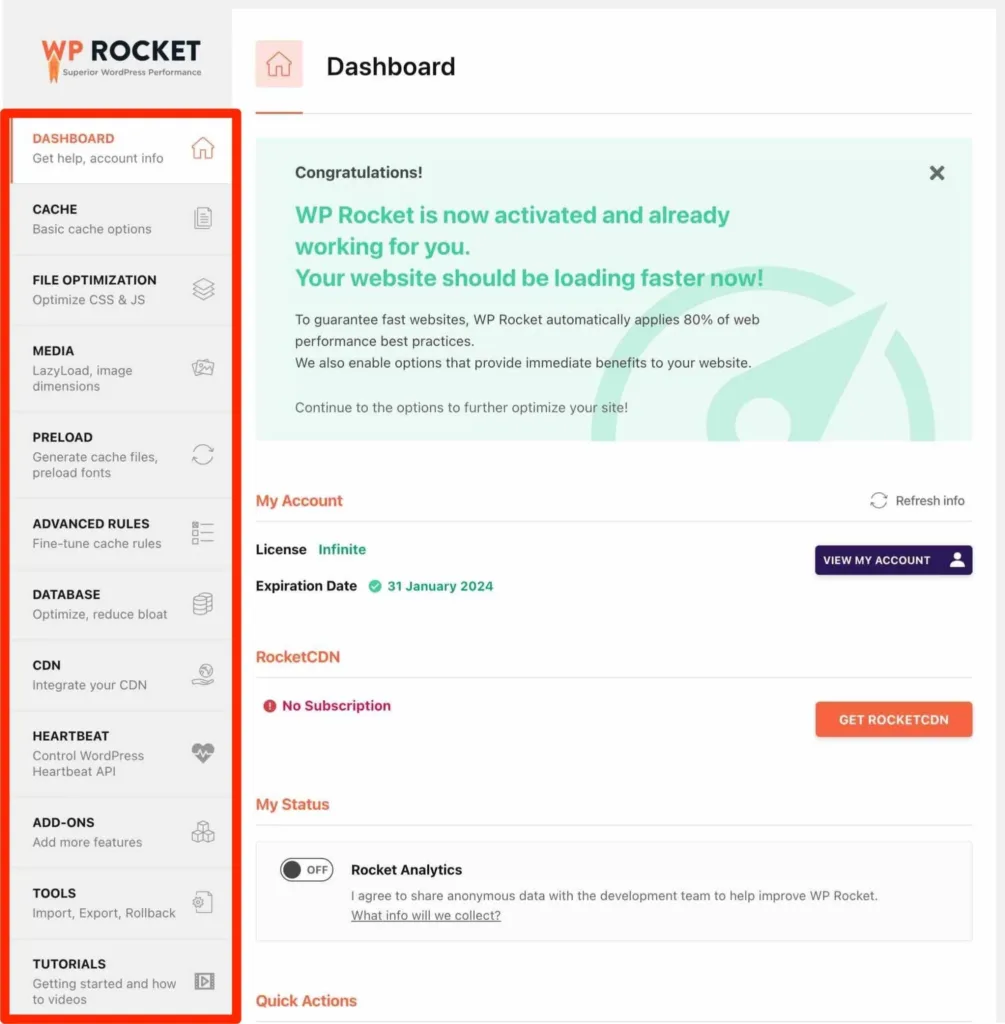 Nulled Wp Rocket 3.15.10 (GPL Free License ) | WPE98